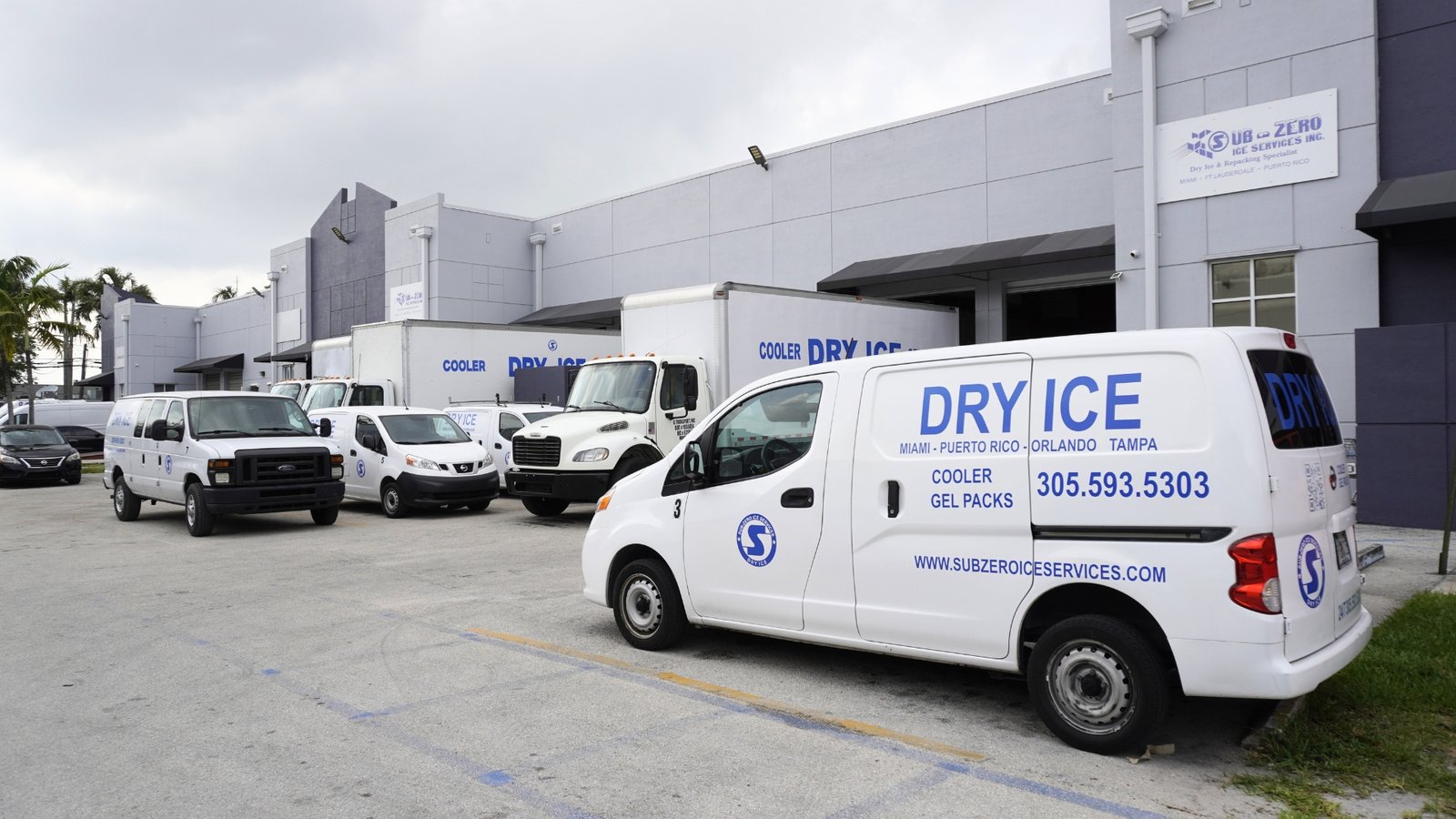 We Deliver in One Hour - SubZero Dry Ice