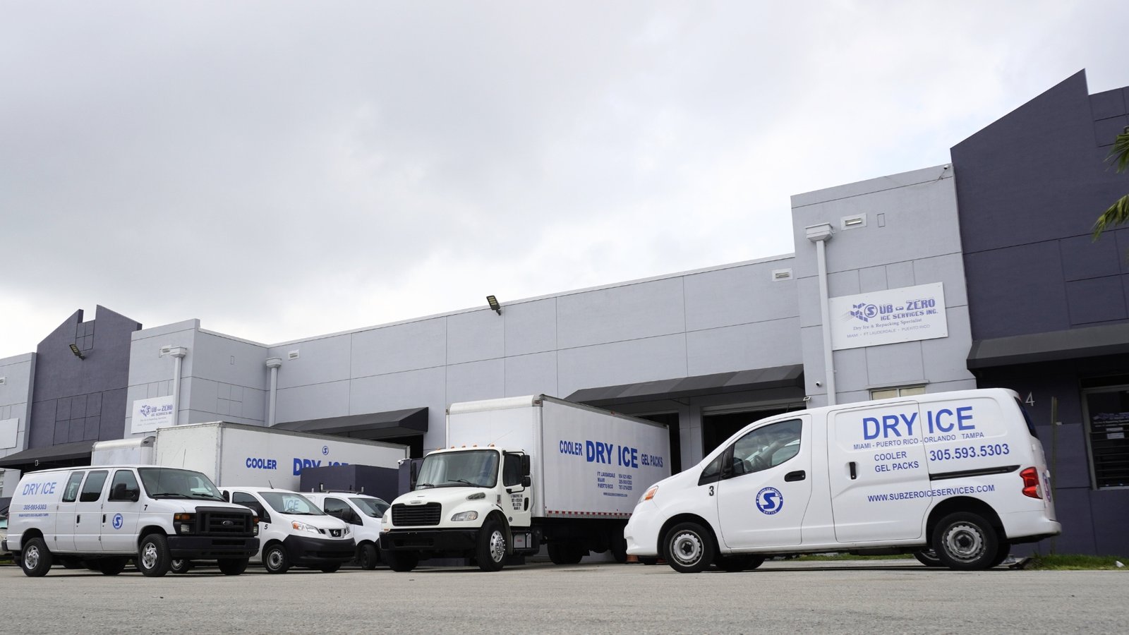 Dry Ice Same Day Delivery in Miami - SubZero Dry Ice