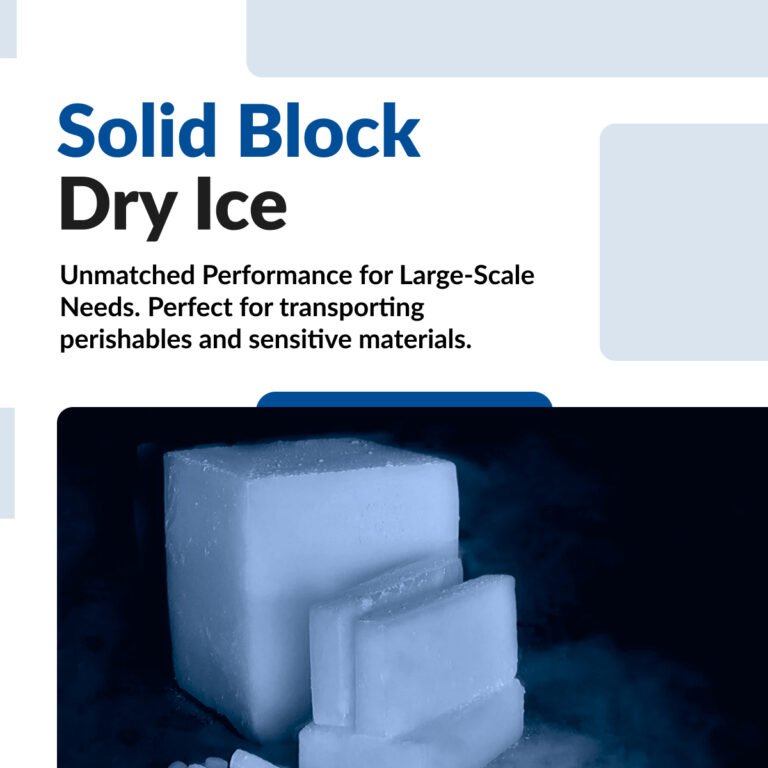 Dry Ice Solid Blocks for Various Uses | Sub Zero Dry Ice