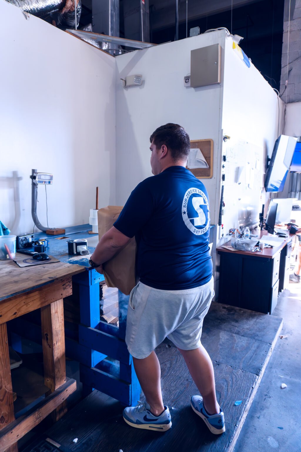 Dry Ice Safety Data Sheet - SubZero Dry Ice